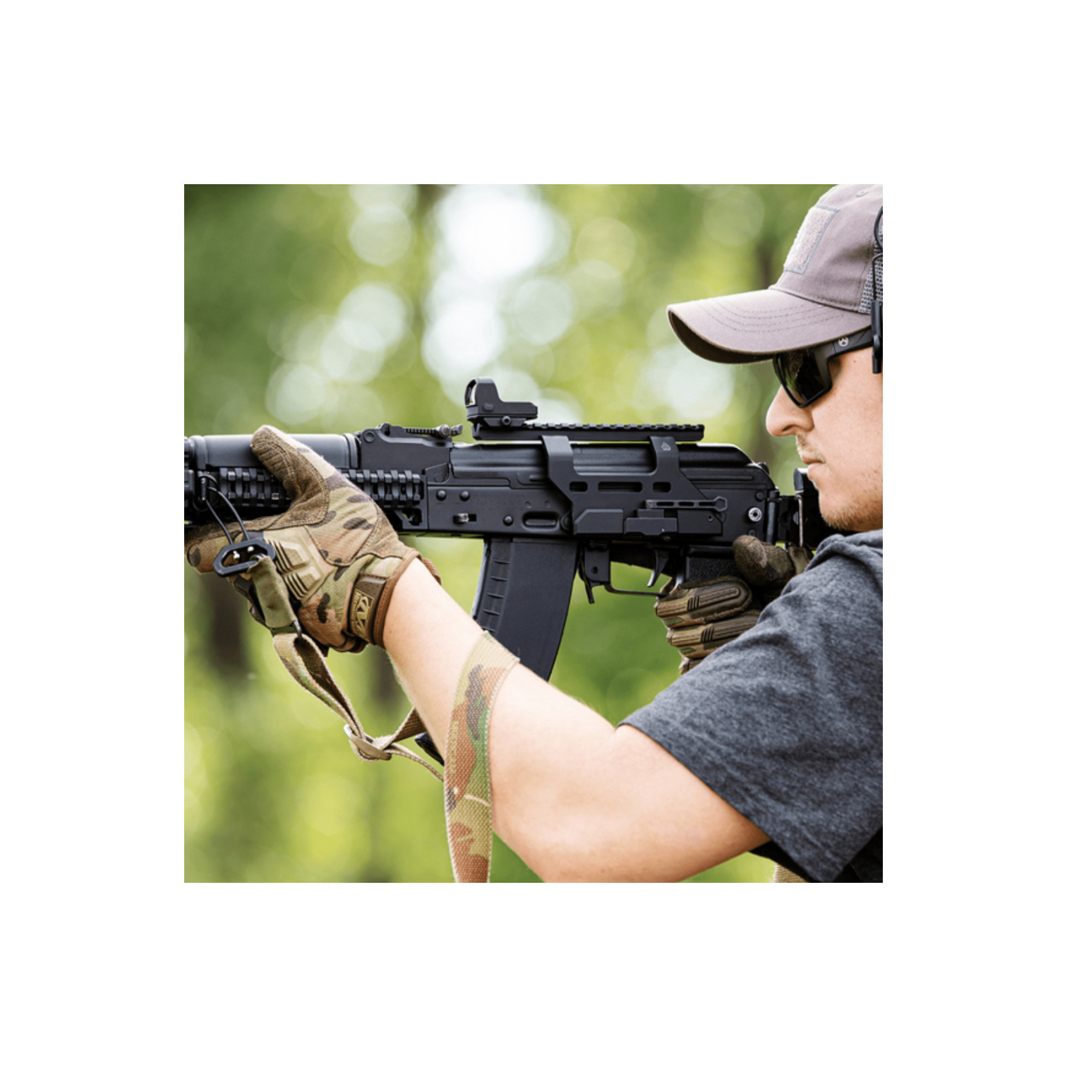 UTG Accu-Sync AK QR Side Mount, Universal