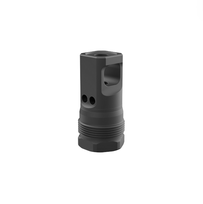 Breek Arms 5.56 Plan B Echo 1/2x28 Single Port Muzzle Brake