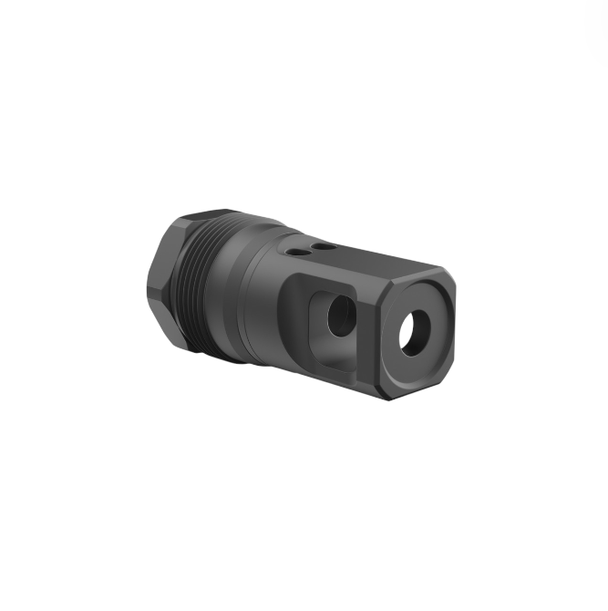 Breek Arms 5.56 Plan B Echo 1/2x28 Single Port Muzzle Brake